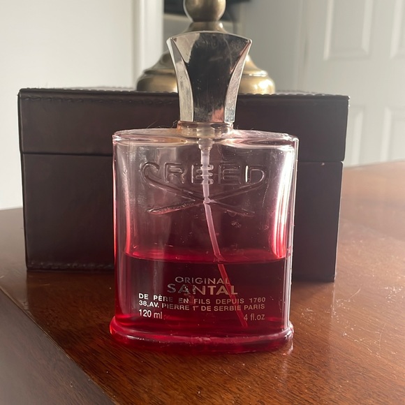 Creed | Bath & Body | Creed Original Santal Perfume Cologne 2 Oz Left Sprayer Missing | Poshmark